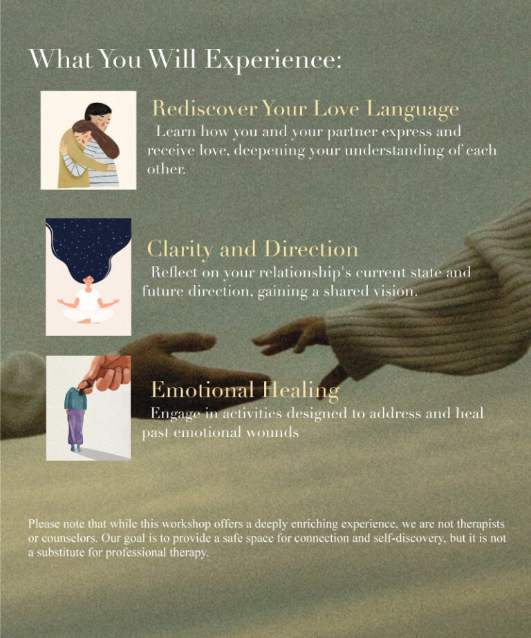 Couple Connecting Texture Art Workshop – Arkateori